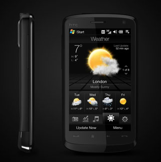 itFun.jp: Touch Pro が今度はdocomoから??